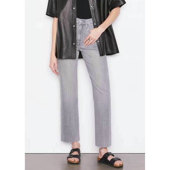 Frame Denim | Jeans | New Frame Le Jane Crop Jean In Somber | Poshmark